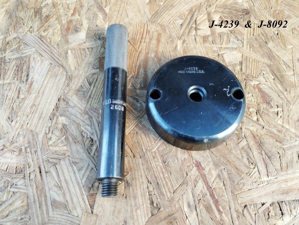 Detroit Diesel V71-16v 92 6-110 Engines Special Tools Kent Moore J-4239 ...