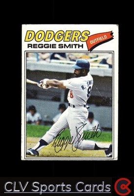 Los Angeles Dodgers Reggie Smith #345 Topps Baseball Excellent | eBay