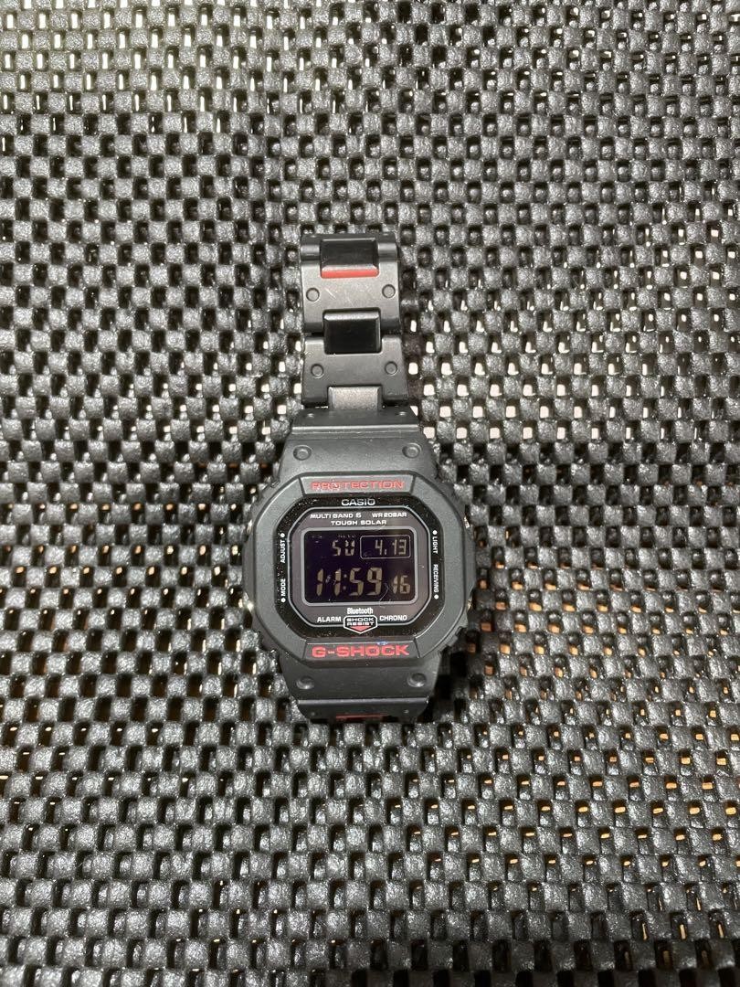 Casio G SHOCK Bluetooth Radio Wave Solar Watch - Gem