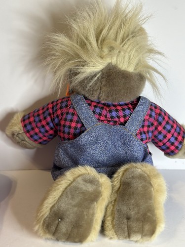 Vintage 1997 Real Talkin' Bubba Talking Plush Bear Not Tested 18" Tyco ...