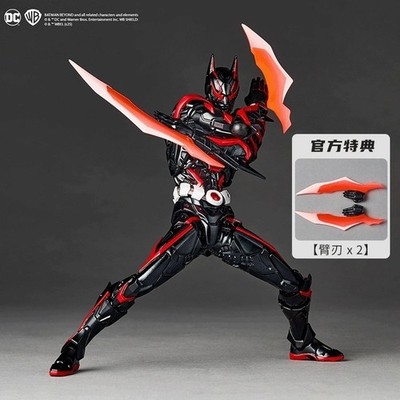 Kaiyodo Revoltech Amazing Yamaguchi Batman Beyond w/Bonus Parts Toys ...