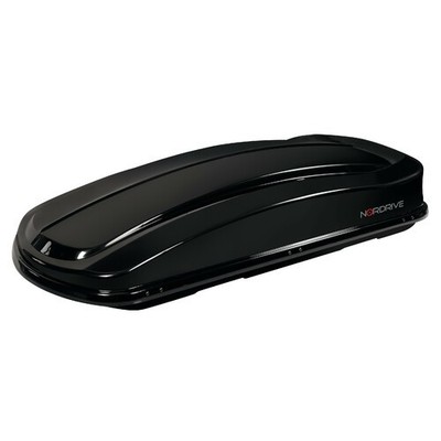 Box Portabagagli Da Tetto Per Auto In ABS Capacità 530 LT Colore Nero ...