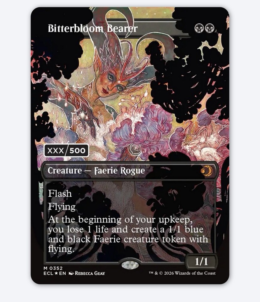 Magic: The Gathering Lorwyn Eclipsed Collector Booster Box PRESALE ...