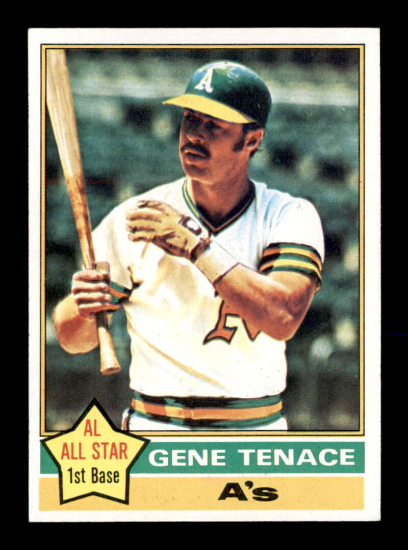 1976 Topps #165 Gene Tenace NM/NM+ X3048066 | eBay