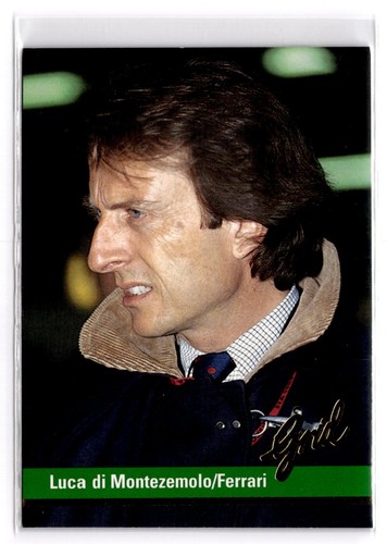 1992 Grid Motorsports Formula One Luca Di Montezemolo #135 | eBay