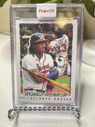 Topps Project 70 Card 790 - Ronald Acuna Jr. by Infinite Archives ...