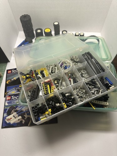 Lego Lot Technic 8202-1, 8202-2, 8216, 2229, 8226 “Please read ...