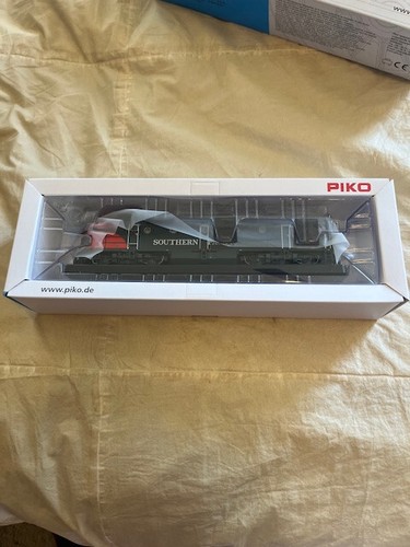 PIKO HO Krauss-Maffei ML4000 Diesel Southern Pacific SP #9000 DC LED ...