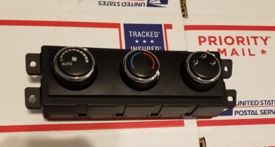2008 2009 2010 Dodge Caravan AC Heater Control Rear Roof Mounted OEM | eBay