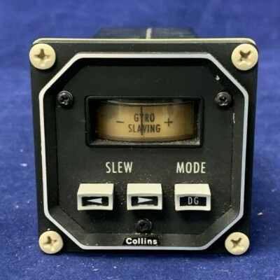 COLLINS CCU-65 CONTROL AND COMPENSATION UNIT PN: 622-6135-014 | eBay