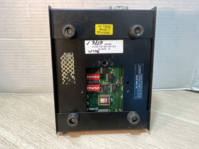 Saflok Model 3 Key Card Encoder 73632 With Power Supply Adapter for ...