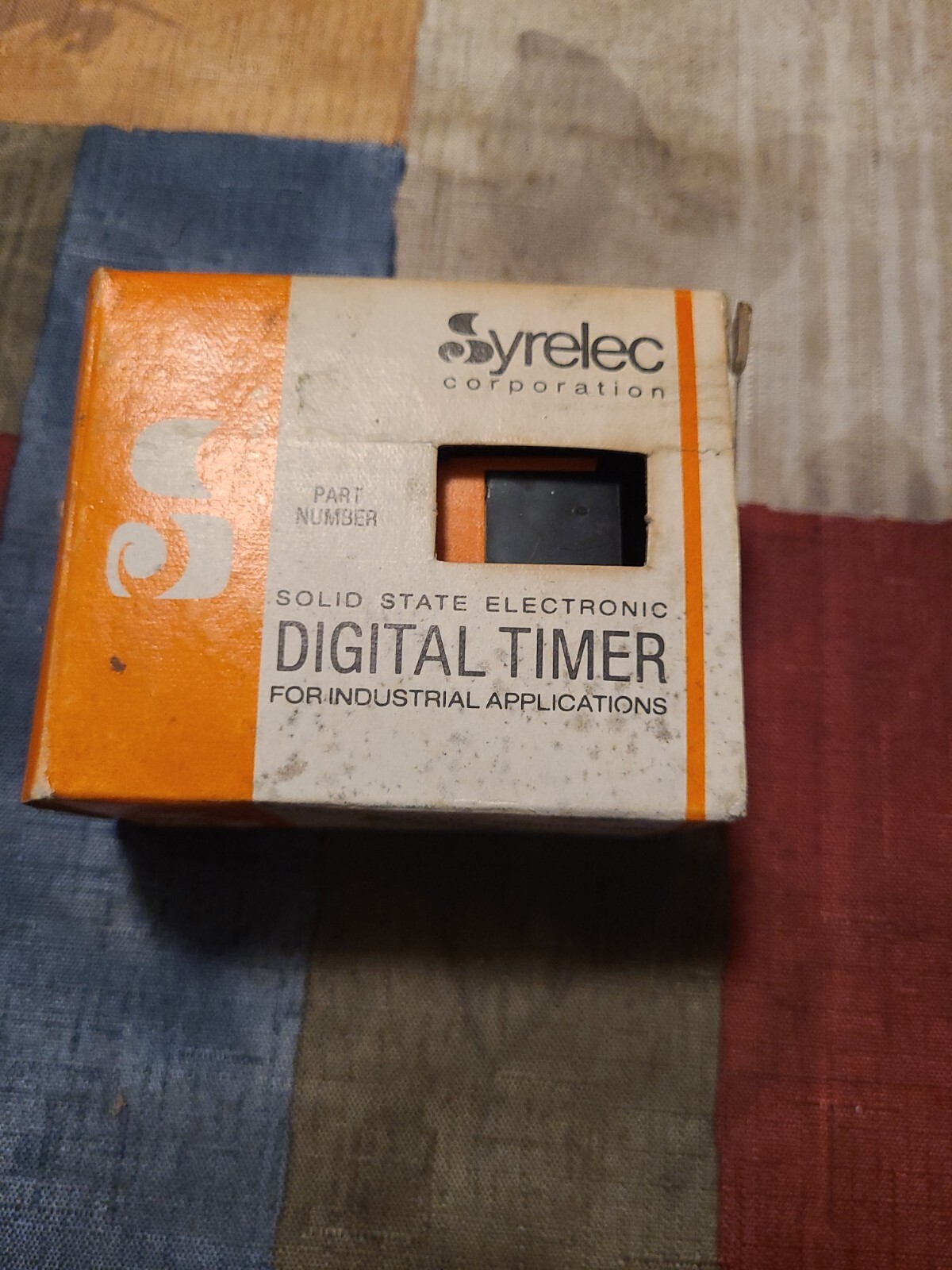 Crouzet Syrelec PAR2B Timer 12V DC 12d | eBay