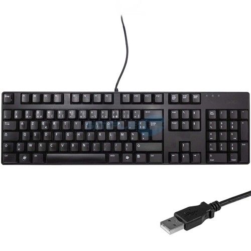 Clavier Dell L30U 0N249F Layout Fr Français Azerty USB Avec Fil Filaire ...