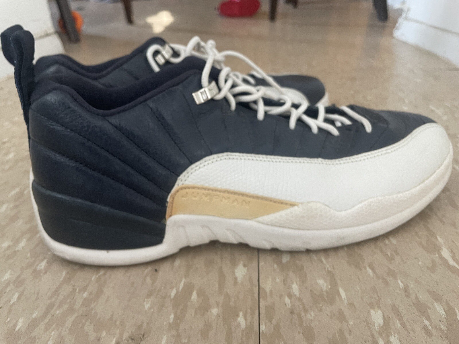Air Jordan 12 Retro 2004 Low Obsidian - Gem