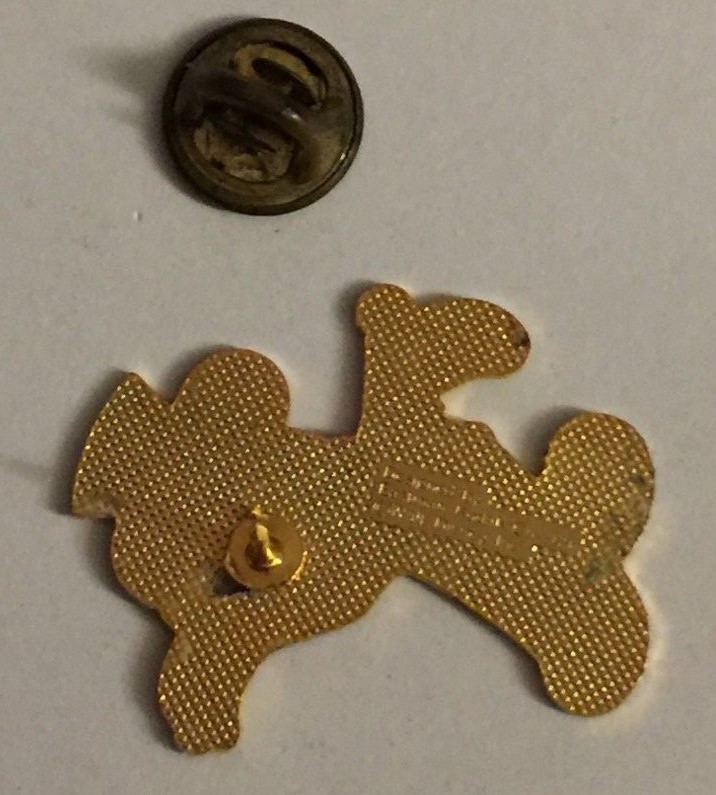 Mickey Mouse Uncle Sam Lapel Pin - Vintage 1989 Walt Disney Inc Eastman ...