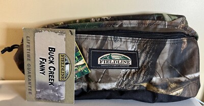 FIELDLINE Buck Creek Fanny Pack Camo Hunting Fishing Hiking Gear | eBay