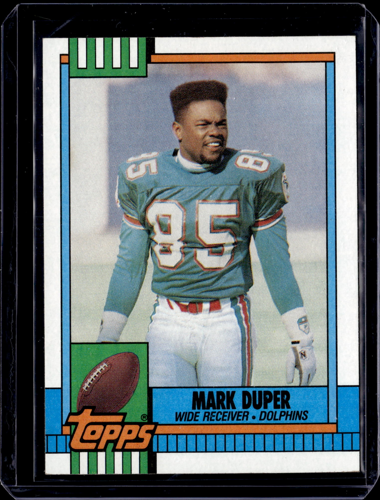 Mark Duper 1990 Topps #330a Miami Dolphins | eBay