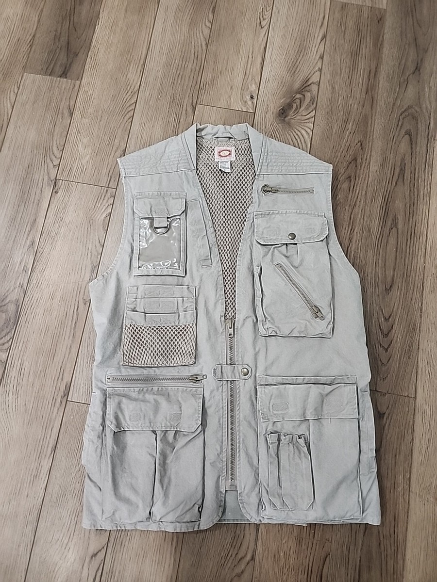 Rare Vintage 80's Banana Republic Safari Photographer's Vest Rare Vintage 80's Banana Republic Safari Photographer's Vest