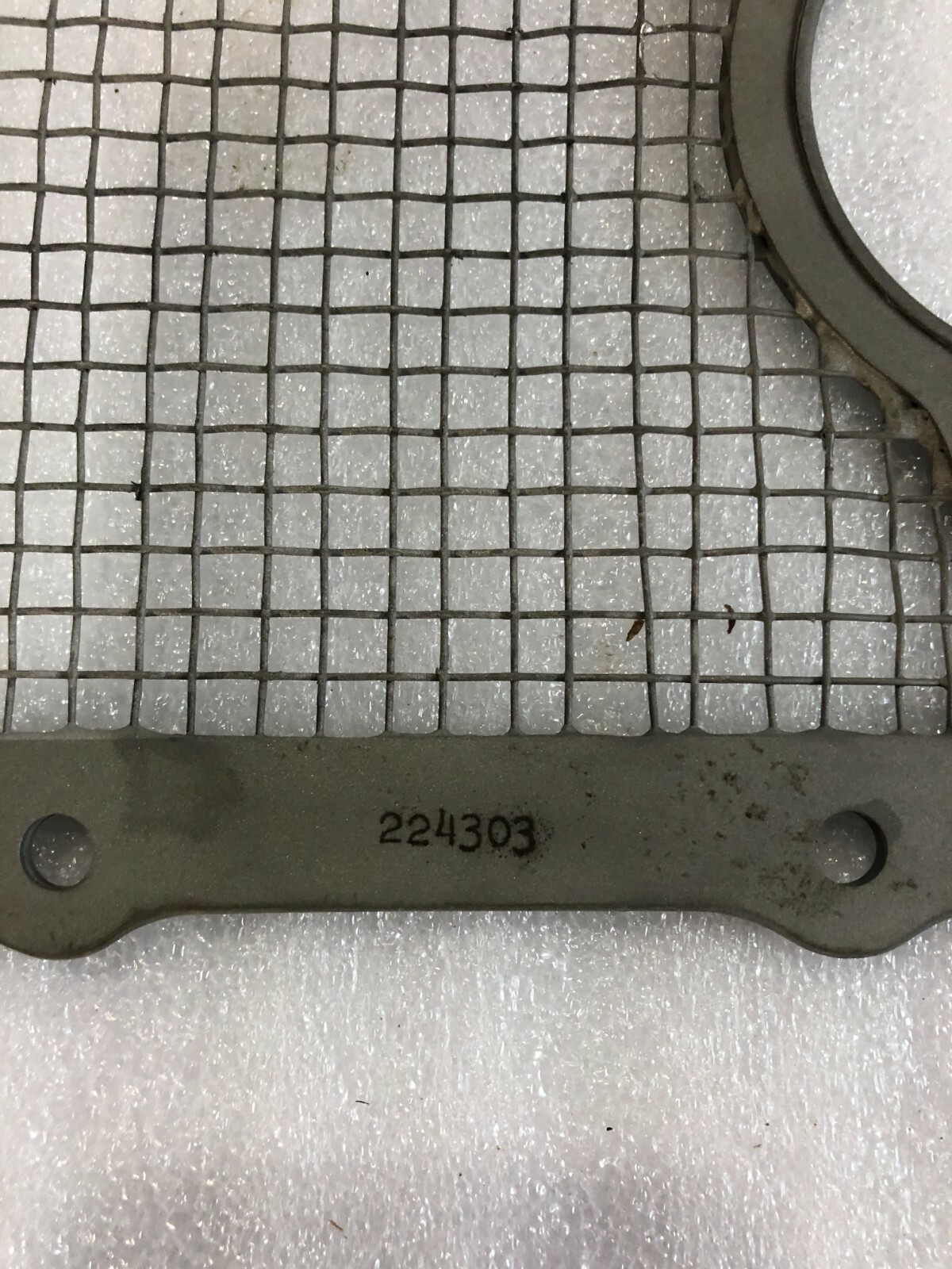 Douglas Aircraft Carburetor Screen P/N 224303 New | eBay