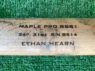 CHICAGO CUBS ETHAN HEARN GAME USED BASEBALL BAT | eBay