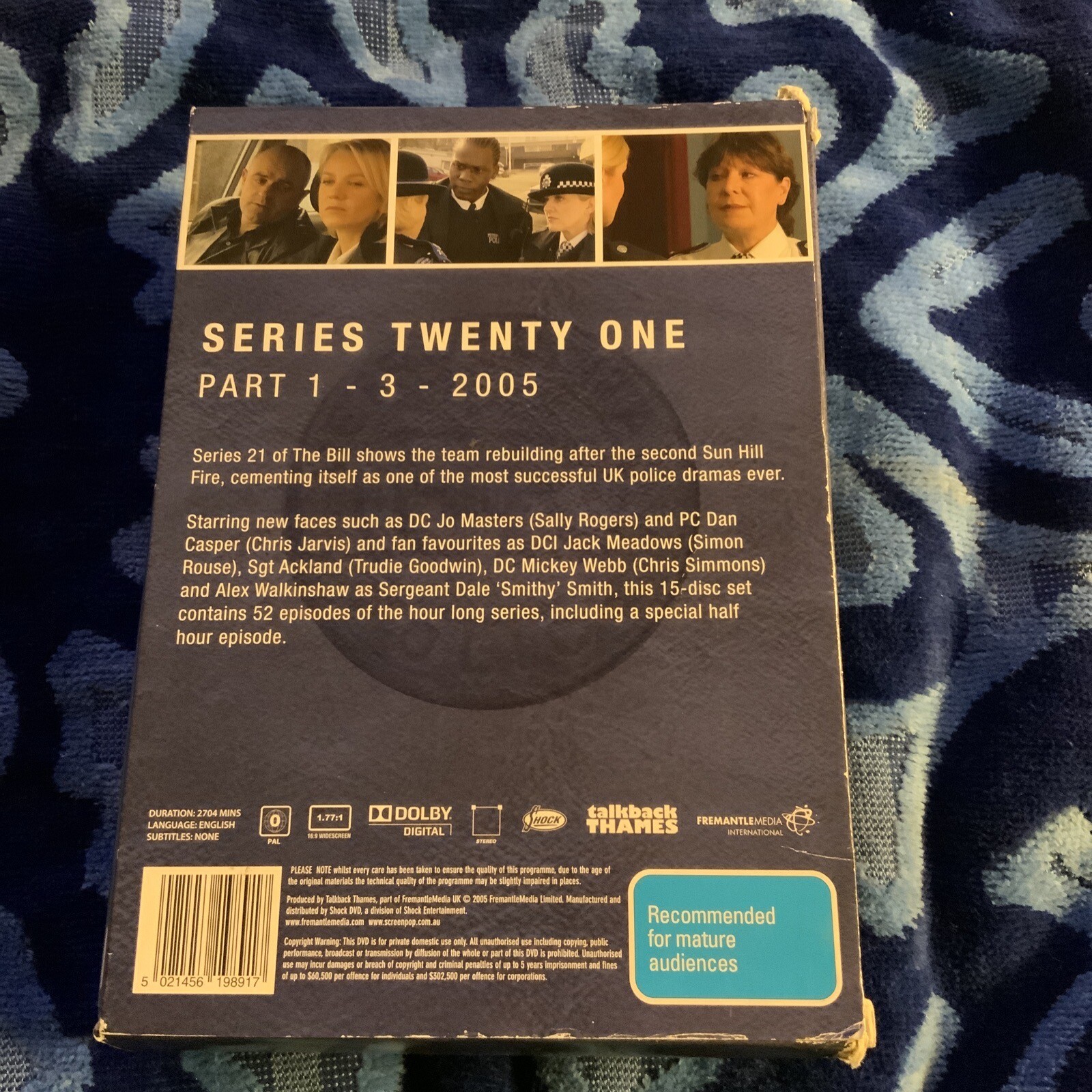 The bill dvd boxset series 21 part 1-3 | eBay