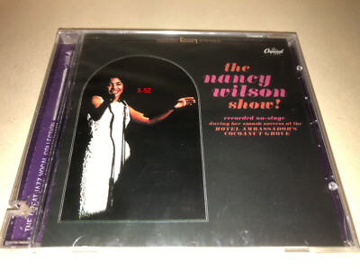 The Nancy Wilson Show CD recorded on stage Hotel Ambassadors Cocoanut ...