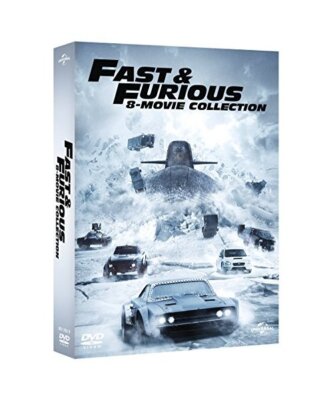 Fast & Furious 8 Movie Collection (8 DVD), BT | eBay UK