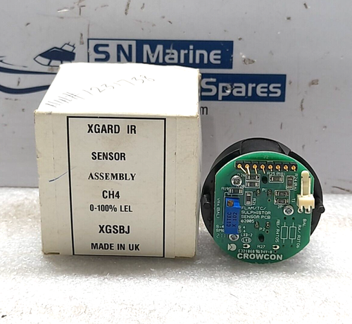Crowcon XGARD IR Sensor Assembly CH4 0-100% LEL XGSBJ PCB | eBay