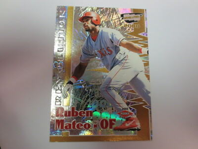 2000 Pacific Revolution Ruben Mateo Card #143 Serial #45/99 | eBay