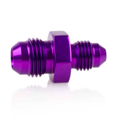 -6AN / 6AN Dash Six to -5AN / 5AN Dash Five (TiAL PURPLE) Reducer flare ...