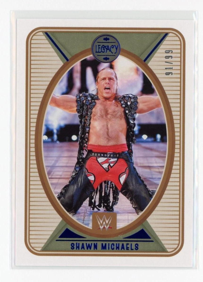 Shawn Michaels 2022