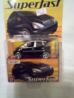 Matchbox Superfast #32 - Mercedes-Benz A-Class - Black. NIB | eBay