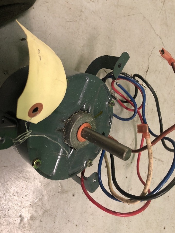 GE 1/4 horsepower condensor fan motor. 5KCP29BK 6533 BS | eBay