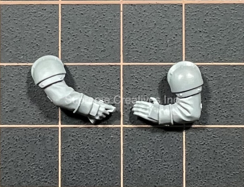 Bits Death Korps Of Krieg Heavy Weapons Squad Astra Militarum Warhammer ...