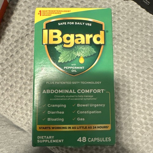 IBgard for Irritable Bowel Syndrome 48 Capsules 763935117044 | eBay