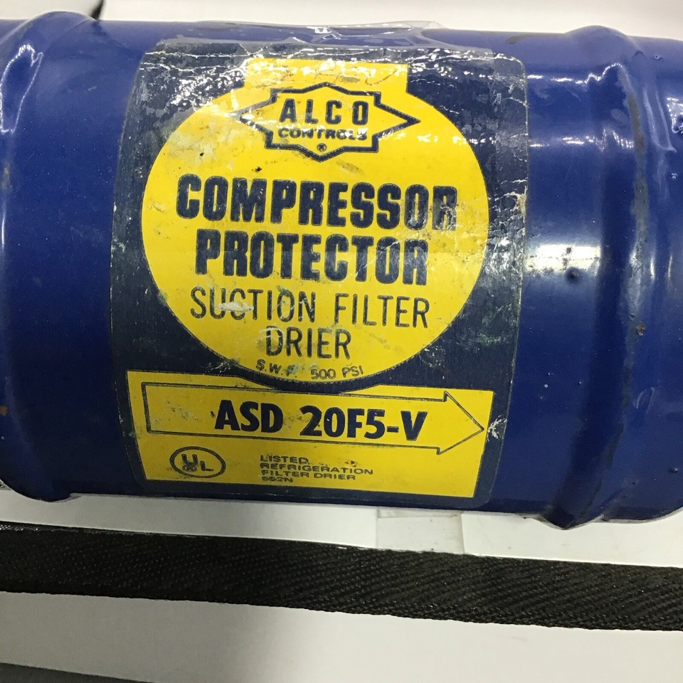 Alco Compressor Protector Suction Filter Drier ASD 20F5-V | eBay