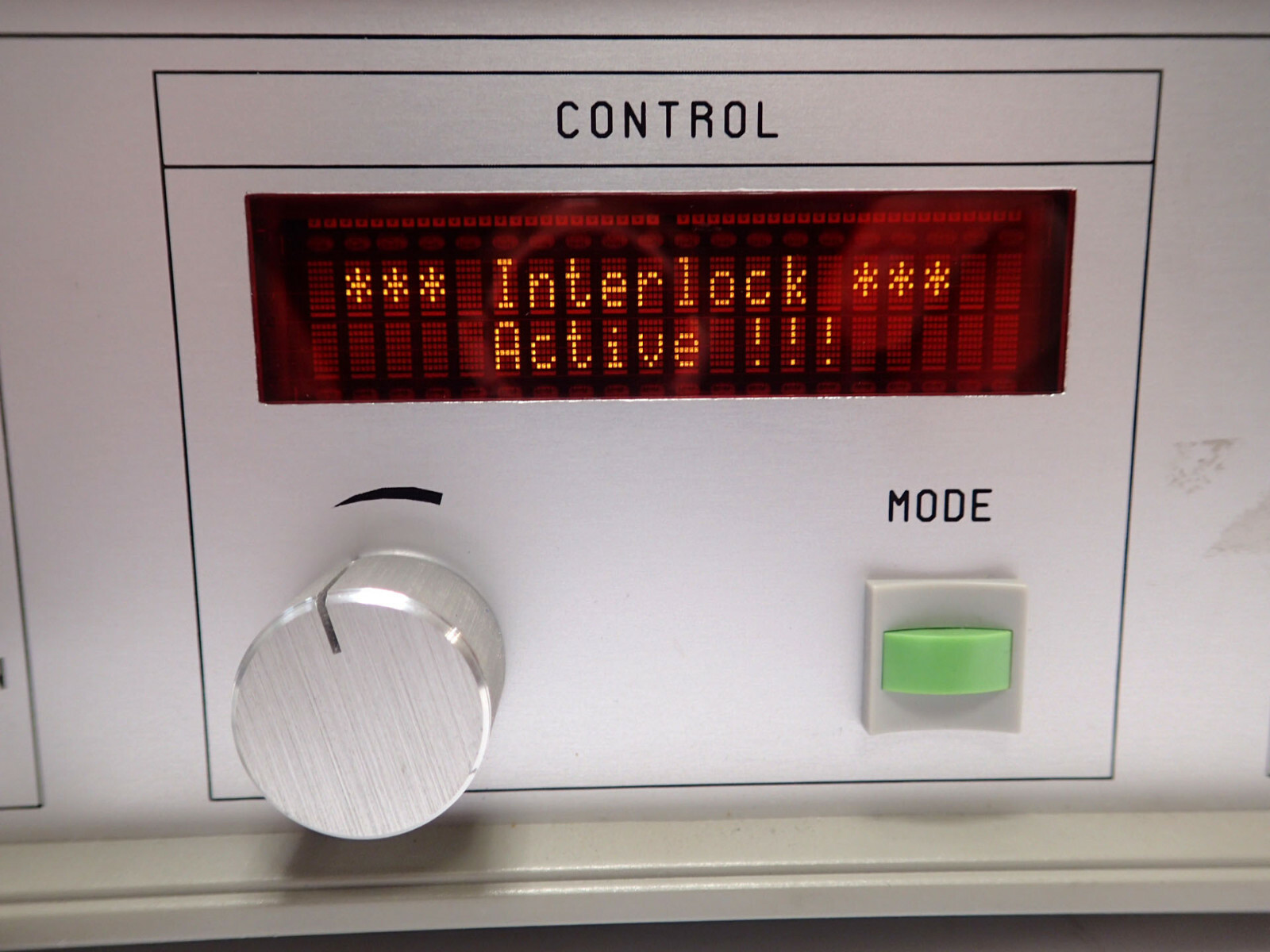 IRE-POLUS GROUP PYL-1-1495-R LASER DRIVER 120VAC, RS-232-C, TESTED FOR ...