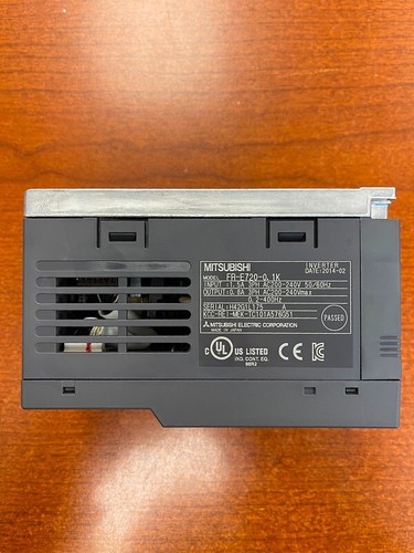 MITSUBISHI FREQROL E700 INVERTER DRIVE FR-E720-0.1K | eBay