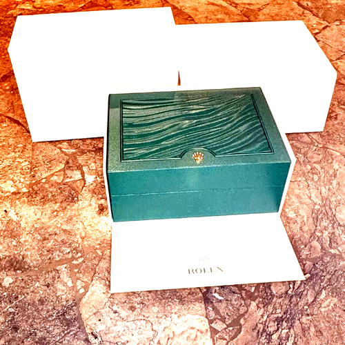 Genuine ROLEX Mid Size Presentation Watch Box | eBay