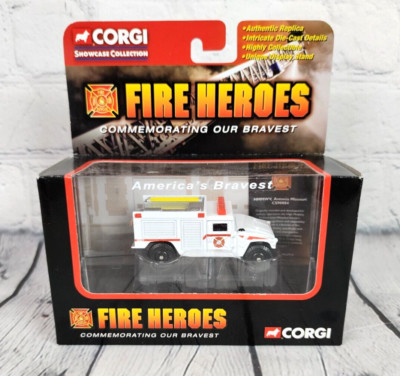 Vintage 2002 Corgi CS90084 America's Bravest Fire Heros Antonia ...