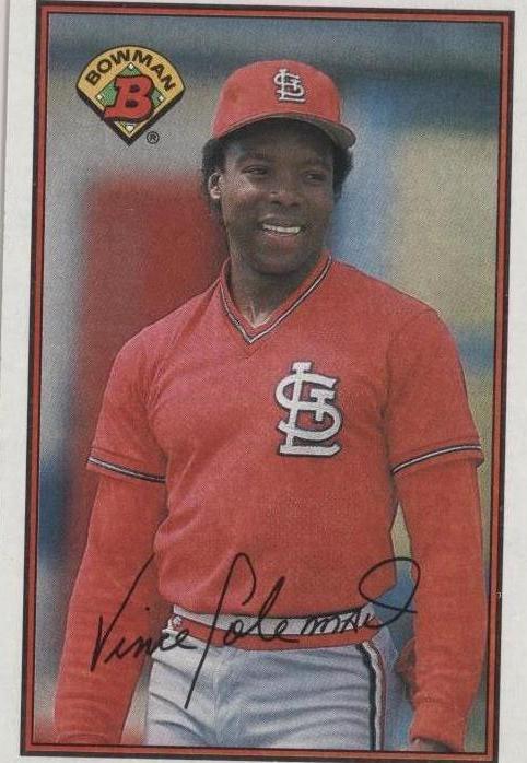 1989 Bowman - Vince Coleman #443 for sale online | eBay