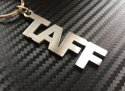 TAFF Wales Cardiff Welsh Nickname Personalised Name Keyring Keychain ...