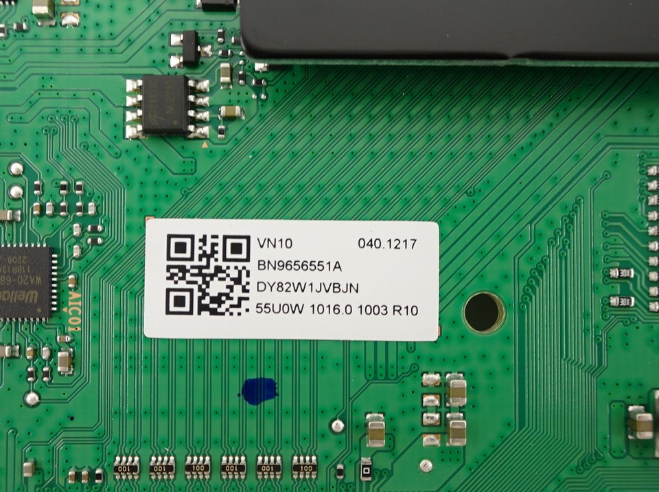 Samsung UN55CU7000FXZA Main/Power Board 55CU7000F-551A (BN96-56551A ...