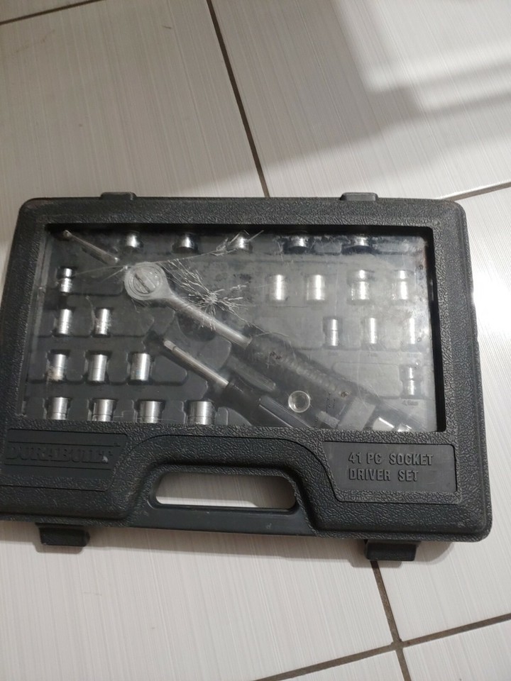 Durabuilt Mechanics Tool Kit 41 pc socket driver set | eBay