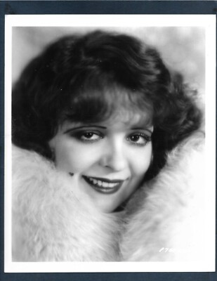 CLARA BOW SMILE POSE LOVELY PORTRAIT 1930s PRINTER LATER Photo 106 | eBay