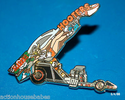 HOOTERS RESTAURANT ALABAMA DRAGSTER FUNNY CAR BODY LIFT UP AND DOWN ...