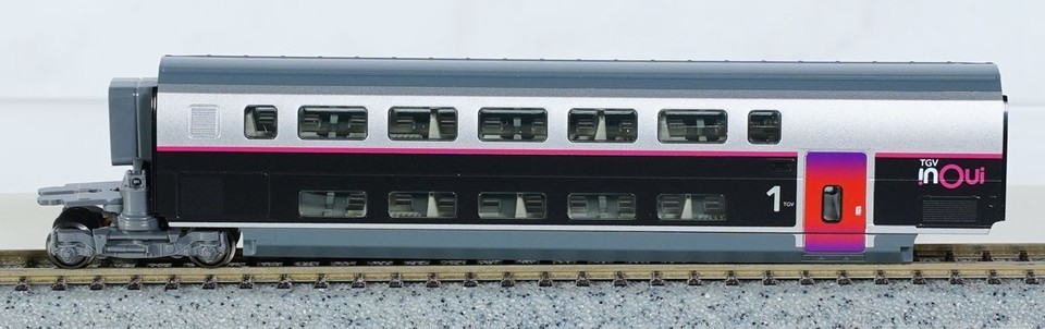 EXTRA NEUF (DEC 2025) -TGV INOUI EURODUPLEX 10 ELEMENTS EN 2 COFFRETS ...