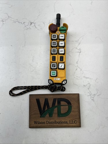 TELECRANE F24-10D Crane Wireless Remote Control 220V PARTS ONLY | eBay