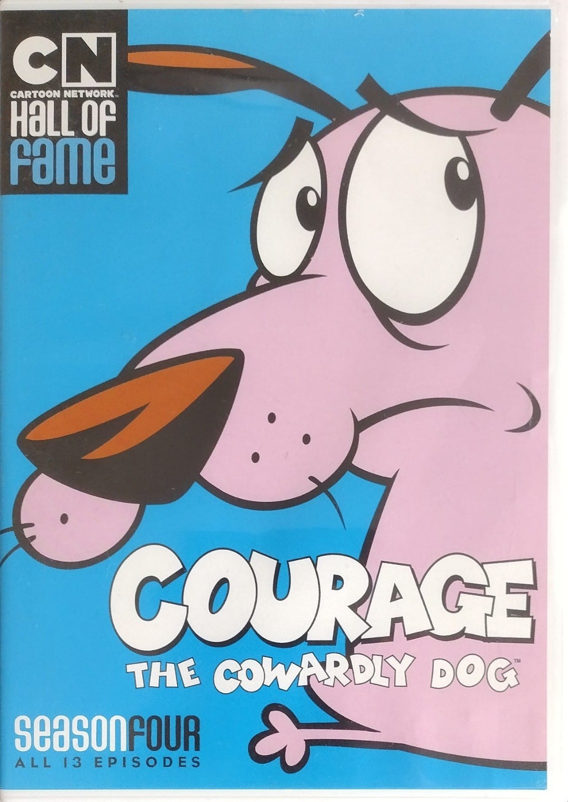 Courage the Cowardly Dog: Season Four (DVD, 2003) for sale online | eBay