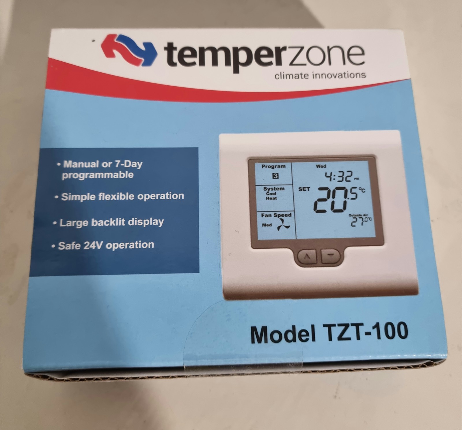 Temperzone Model TZT-100 Controller Brand new | eBay